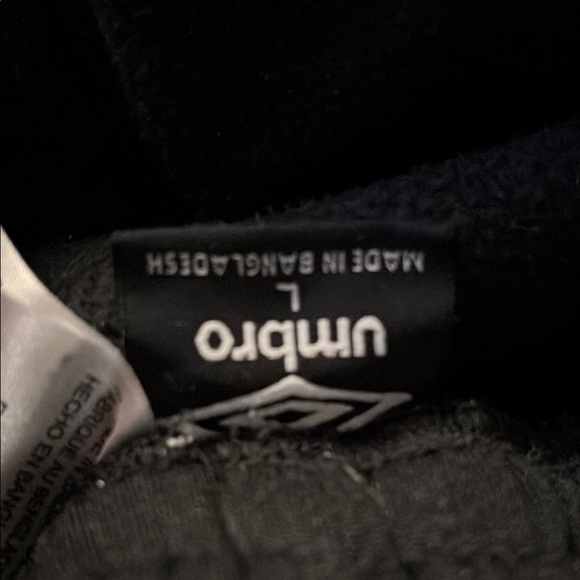 Umbro | Pants | Umbro Black Sweatpants | Poshmark